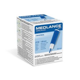 Medlance plus Universal Lanzetten 21G 200 Stück