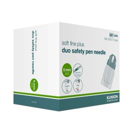 KLINION DUO Safety Pen Needles 5 mm 30G 100 Stück